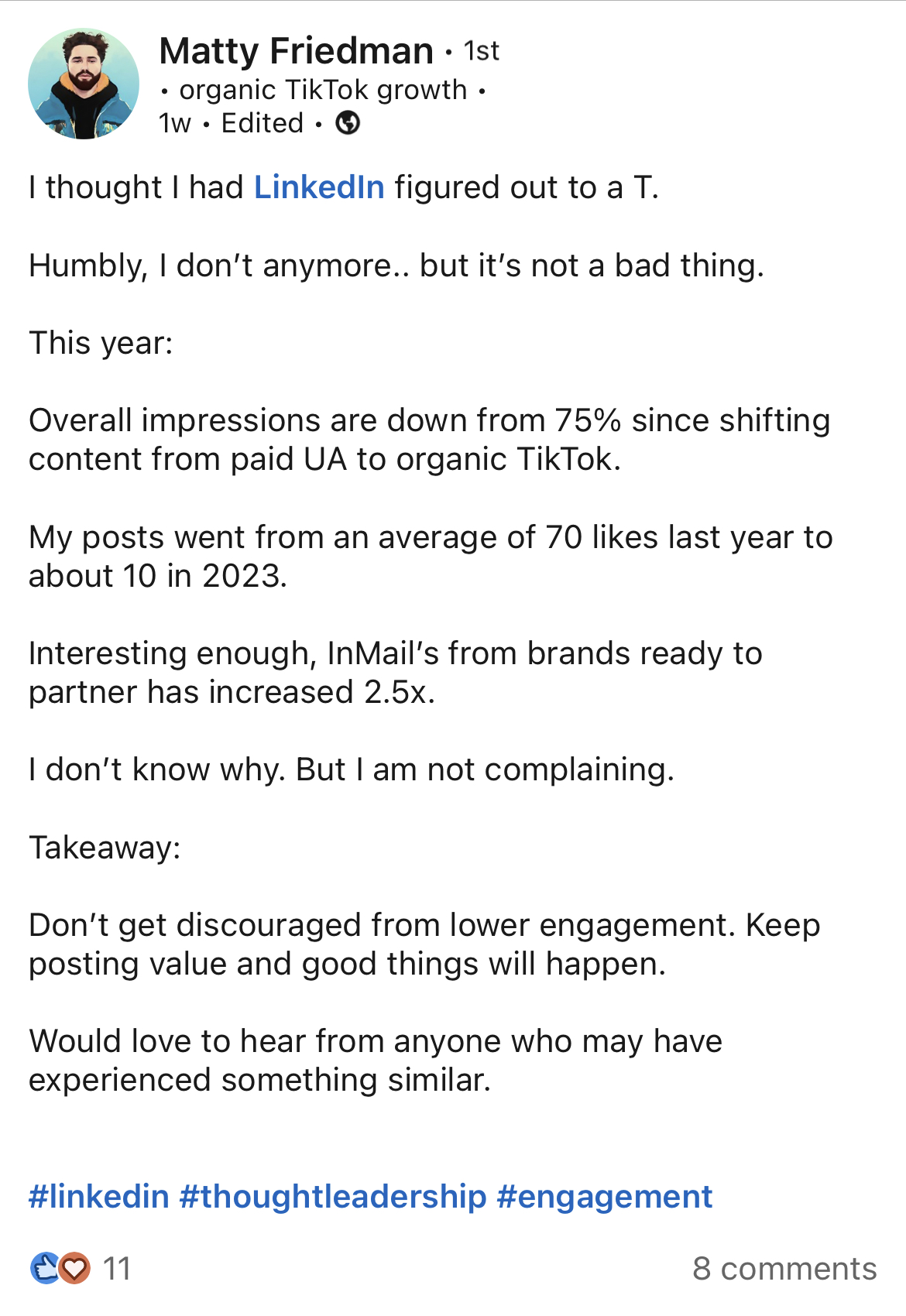 How Not To Use LinkedIn